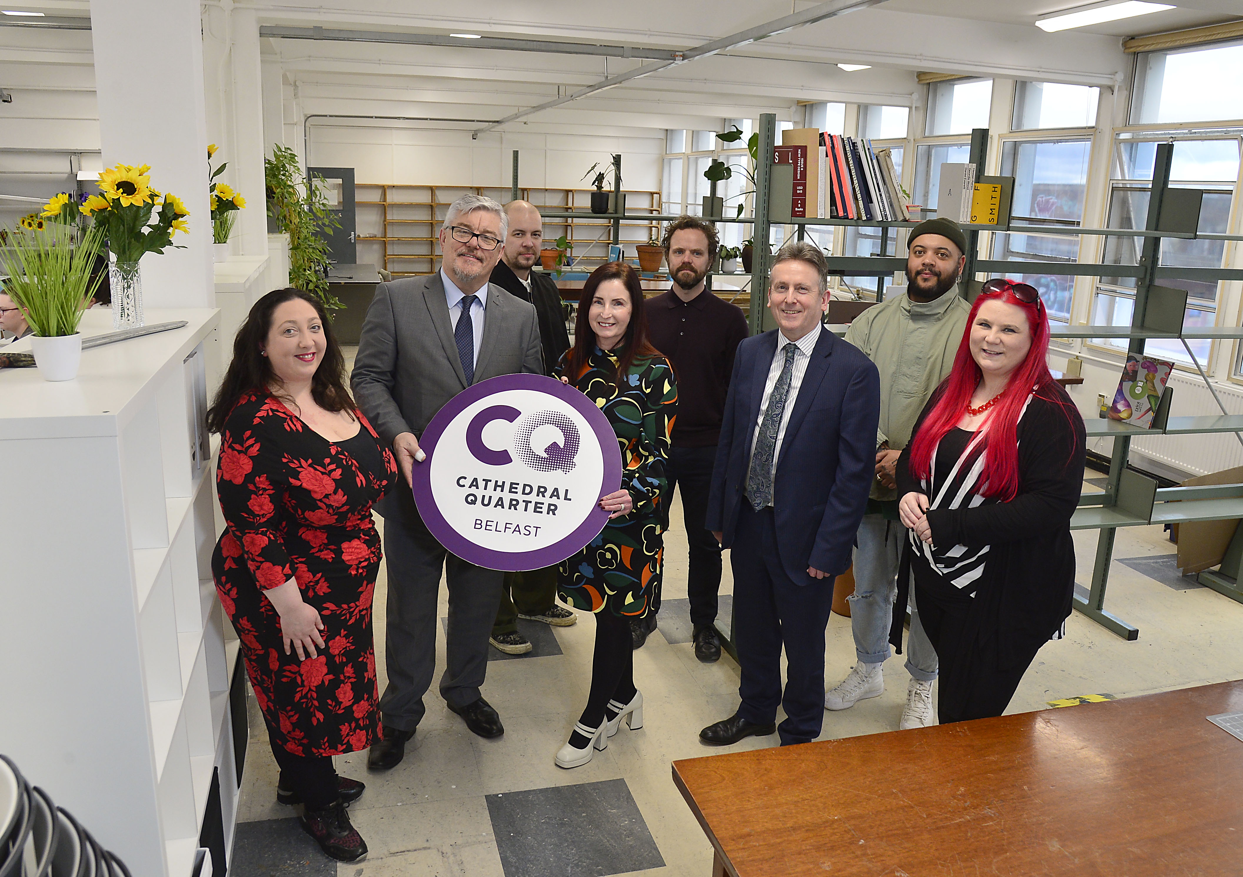 Libraries NI provides creative space in Historic Library to Training ...